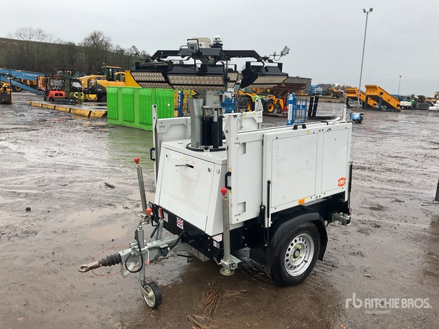 2018 SMC Solar2 Light Tower | Ritchie Bros. Auctioneers