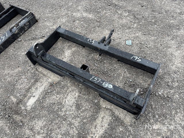 All-Star 3 Point Skid Steer Hitch Receiver | Ritchie Bros. Auctioneers
