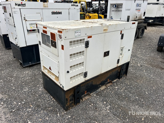 2020 Wanco WSP12 12 kW Skid-Mounted Generator Set (Inoperable ...