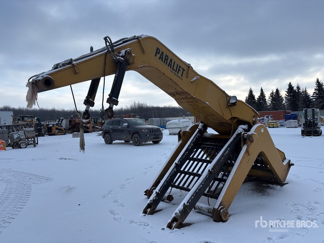 RPM Tech Paralift Hydraulic High Lift Extends Log Handler | Ritchie ...