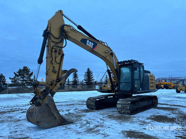 2016 Cat 323F L Tracked Excavator | Ritchie Bros. Auctioneers