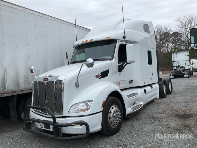 2020 Peterbilt 579 6x4 T/A Sleeper Truck Tractor (Inoperable) | Ritchie ...