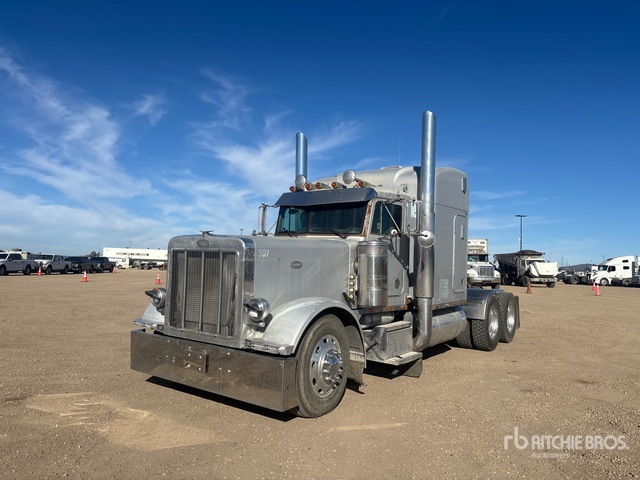 1994 Peterbilt 379 6x4 Sleeper Prime Mover | Ritchie Bros. Auctioneers