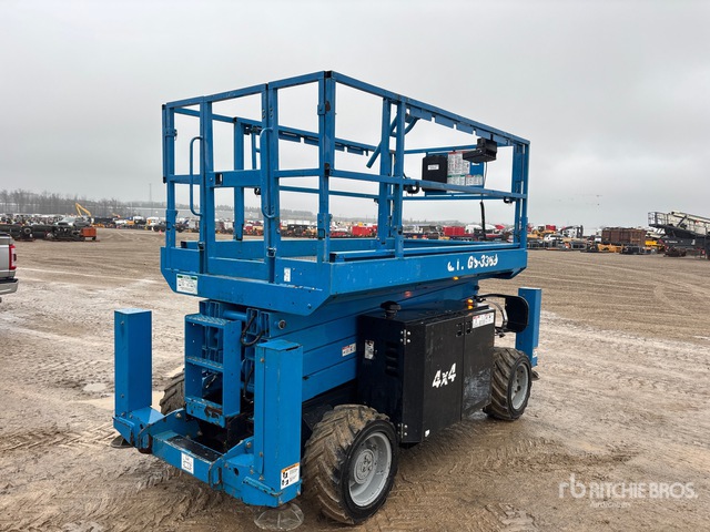 2016 Genie GS-3369 RT 4x4 Dual Fuel Scissor Lift | Ritchie Bros ...