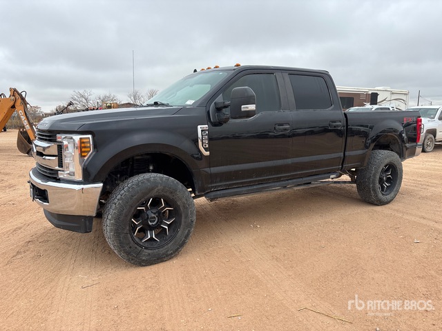 2019 Ford F-250 STX 4x4 Crew Cab Pickup | Ritchie Bros. Auctioneers