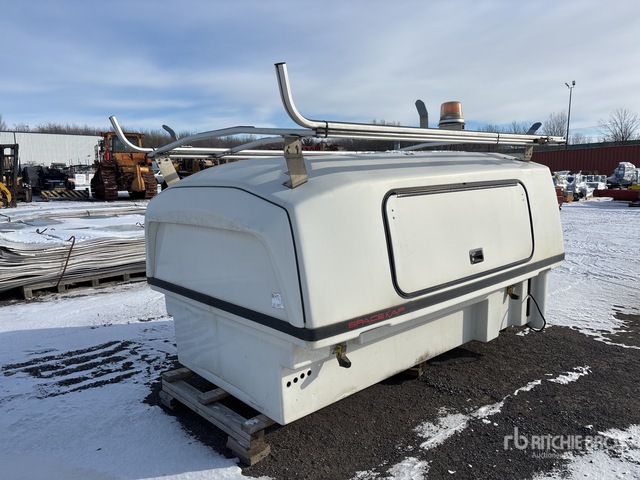 2015 Fibrobec Spacekap 8 ft Truck Cab | Ritchie Bros. Auctioneers