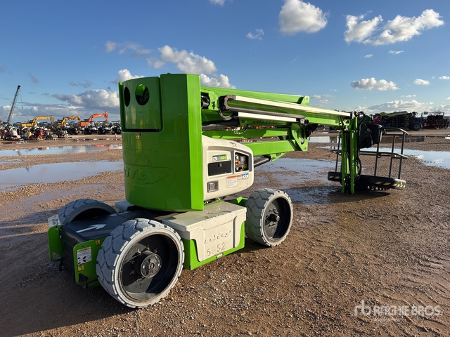 2019 Nifty-Lift HR17NE 2WD Nacelle Articulee Electrique Electric ...