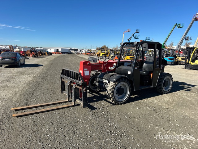 Manitou MTA5519 Telehandler | Ritchie Bros. Auctioneers