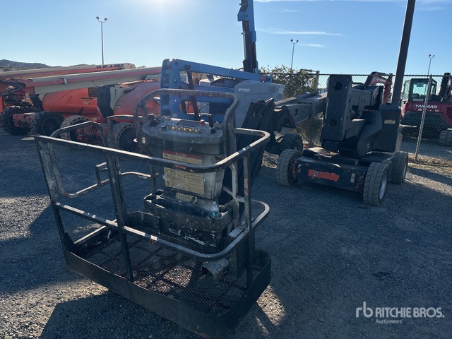 2007 JLG E400AJP 2WD Electric Nacelle articulée | Ritchie Bros. Auctioneers