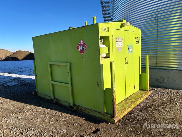 Frontier 60 kW Skid-Mounted Generator Set | Ritchie Bros. Auctioneers