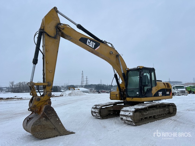 2010 Cat 320D L Tracked Excavator | Ritchie Bros. Auctioneers