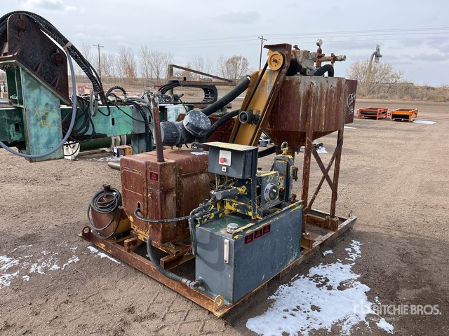 Colcrete Grout Pump | Ritchie Bros. Auctioneers