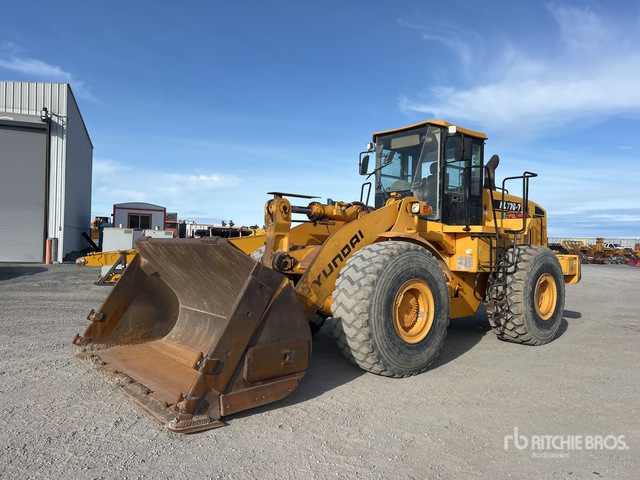 2005 Hyundai HL770-7 Wheel Loader | Ritchie Bros. Auctioneers