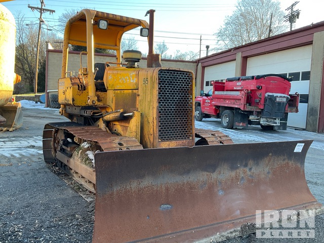 1987 John Deere 550B Crawler Dozer in Easton, Pennsylvania, United ...
