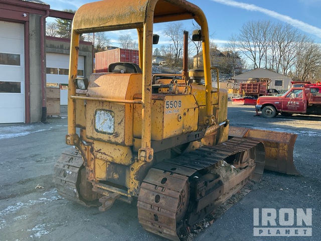 1987 John Deere 550B Crawler Dozer in Easton, Pennsylvania, United ...