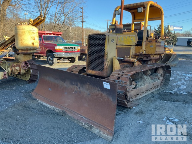 1987 John Deere 550B Crawler Dozer in Easton, Pennsylvania, United ...
