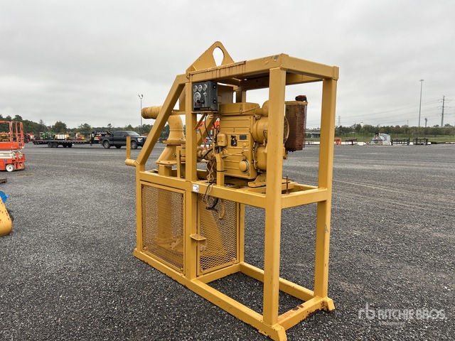 Hatz 1B50U-9 Engine Driven Ditch Pump | Ritchie Bros. Auctioneers