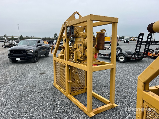 Engine Driven Ditch Pump | Ritchie Bros. Auctioneers