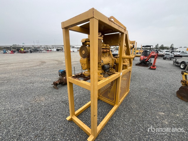 Engine Driven Ditch Pump | Ritchie Bros. Auctioneers