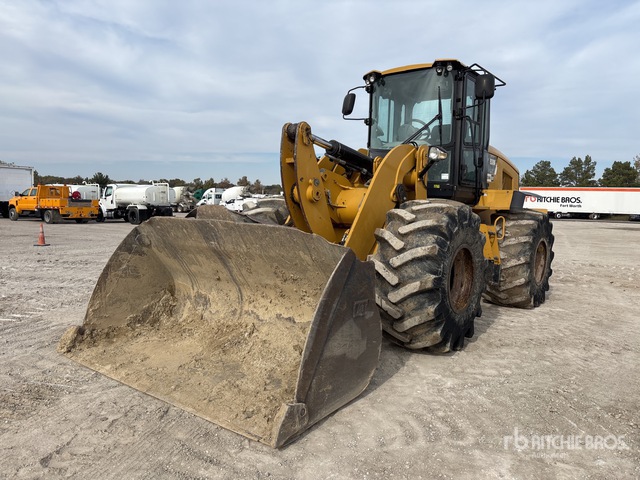 2014 Cat 938K Wheel Loader | Ritchie Bros. Auctioneers