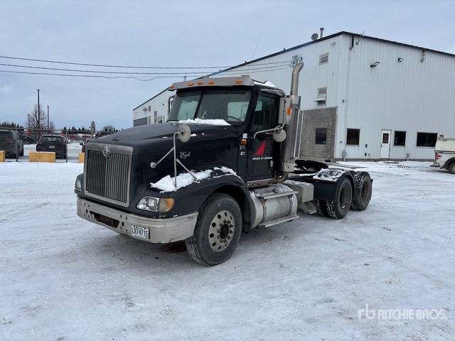 2005 International 9400i 6x4 T/A Day Cab Truck Tractor | Ritchie Bros ...