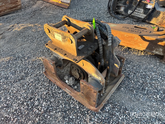 Stanley Plate Compactor Attachment - Fits Cat 308 | Ritchie Bros ...