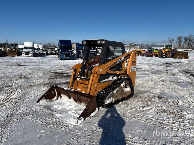 2010 Case 420CT Series 3 Compact Track Loader | Ritchie Bros. Auctioneers