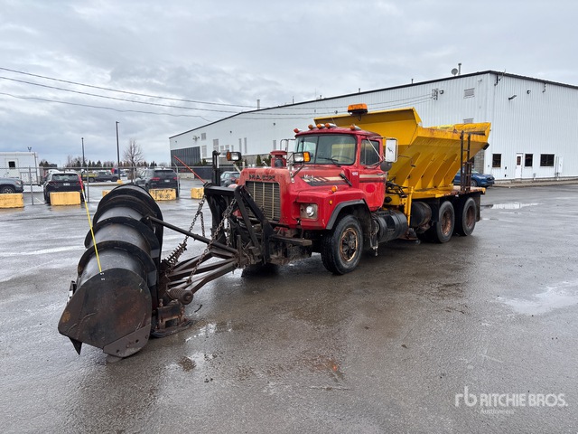 1995 Mack RB688S 6x4 Snow Plow Truck | Ritchie Bros. Auctioneers