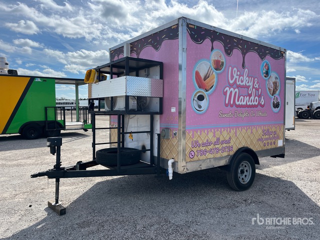 2023 Margo S/A Food Concession Trailer | Ritchie Bros. Auctioneers