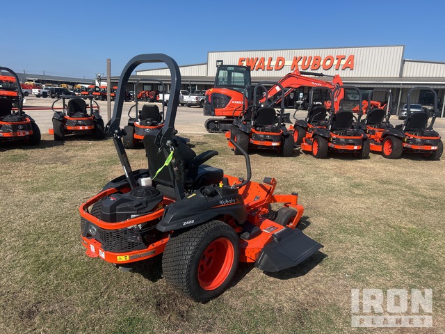 2023 Kubota Z422KWT Zero-Turn Lawn Mower (Unused) in Houston, Texas ...