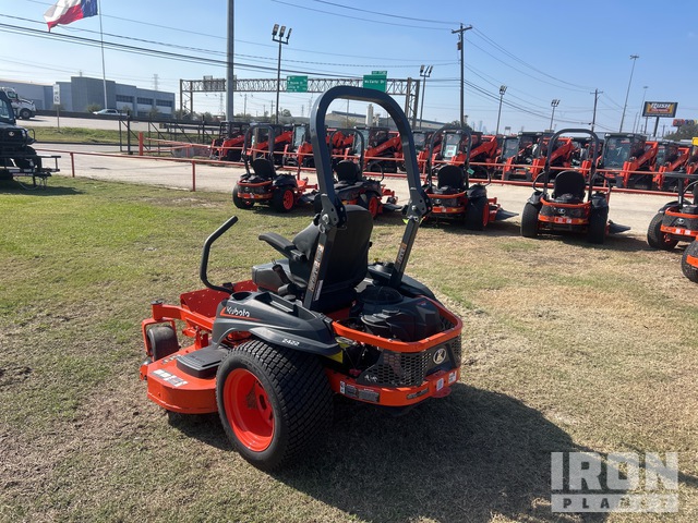2023 Kubota Z422KWT Zero-Turn Lawn Mower (Unused) in Houston, Texas ...