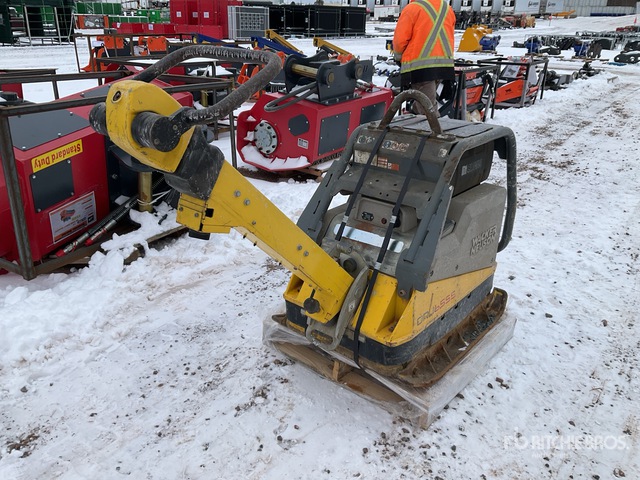 2022 Wacker DPU 6555He Reversible Vibratory Plate Compactor | Ritchie ...
