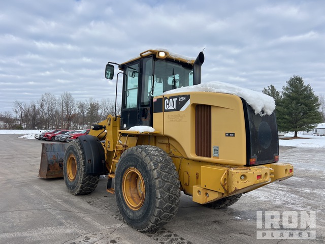 2011 Cat 928H Z Wheel Loader in Hannibal, Missouri, United States ...