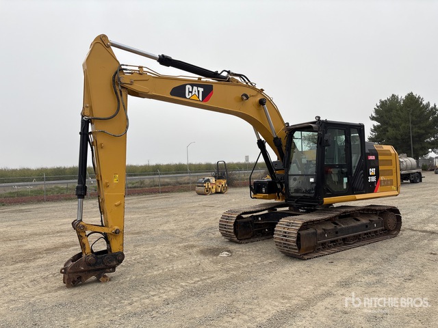 2014 Cat 318E L Tracked Excavator | Ritchie Bros. Auctioneers