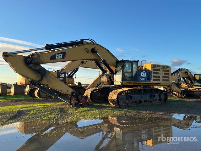 2016 Cat 390F L Tracked Excavator | Ritchie Bros. Auctioneers