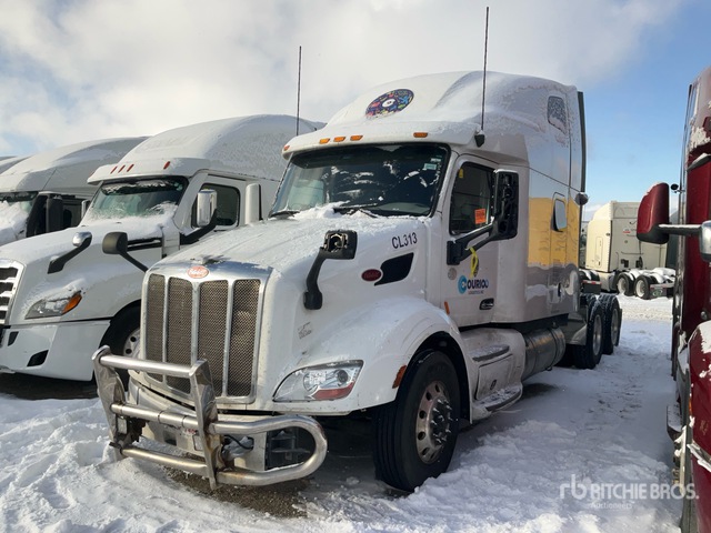 2022 Peterbilt 579 6x4 Sleeper Prime Mover | Ritchie Bros. Auctioneers