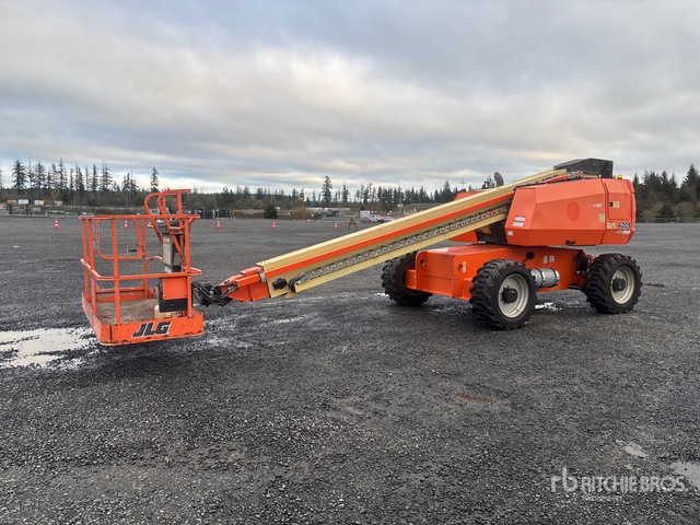 2017 JLG 600S 4WD Dual Fuel Telescopic Boom Lift | Ritchie Bros ...
