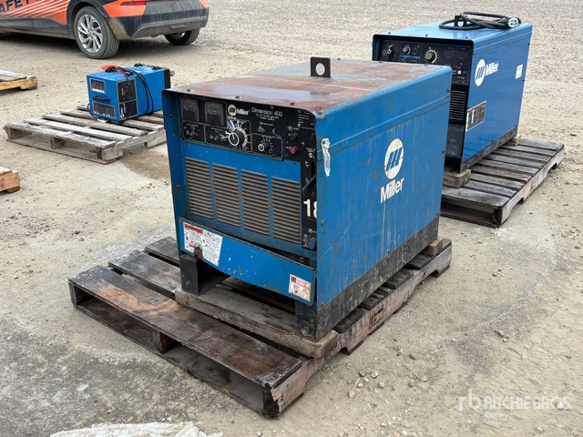 1995 Miller Dimension 400 Electric Welder | Ritchie Bros. Auctioneers