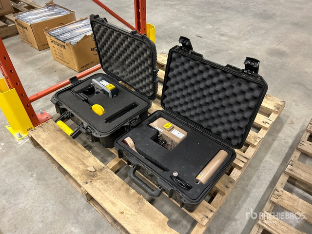 Quantity of (2) WB Johnson DSM 525 Hand Held Radiation Detector ...