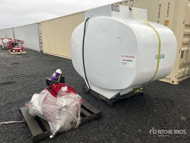 2020 Carco 1000 gal Skid Mounted Steel B20 BioDiesel Fuel Tank ...