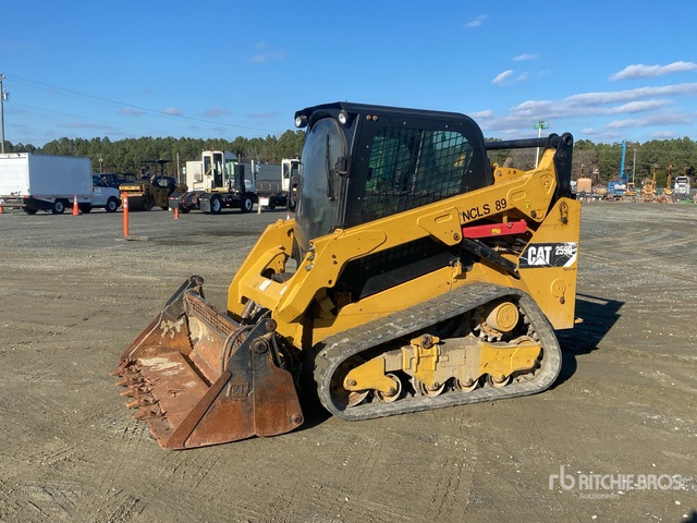 2014 Cat 259D Two-Speed Compact Track Loader | Ritchie Bros. Auctioneers
