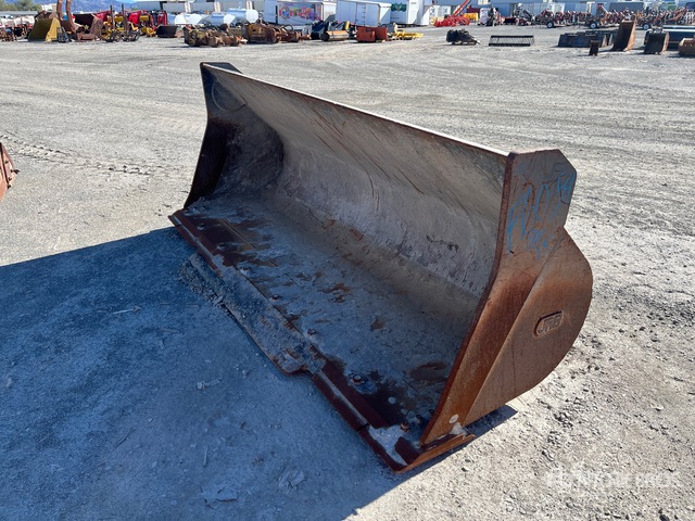 JRB 110 in Q/C General Purpose Wheel Loader Bucket - Fits John Deere ...