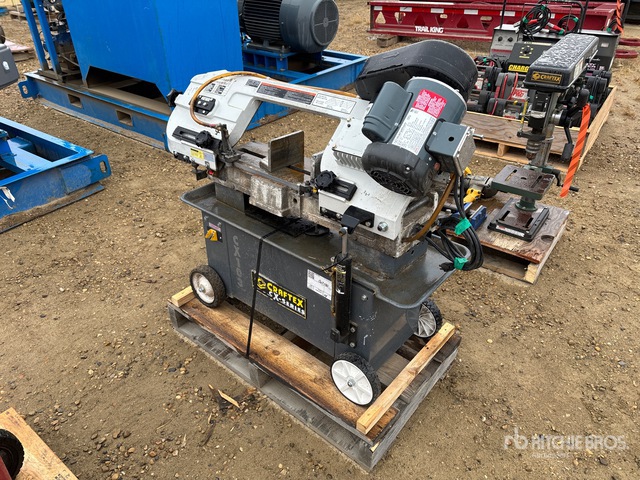 Craft EX CX103 12 in Metal Cutting Band Saw | Ritchie Bros. Auctioneers