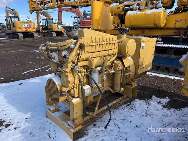 2000 Cat 3306 210 kW Skid-Mounted Skid-Mounted Generator Set | Ritchie ...