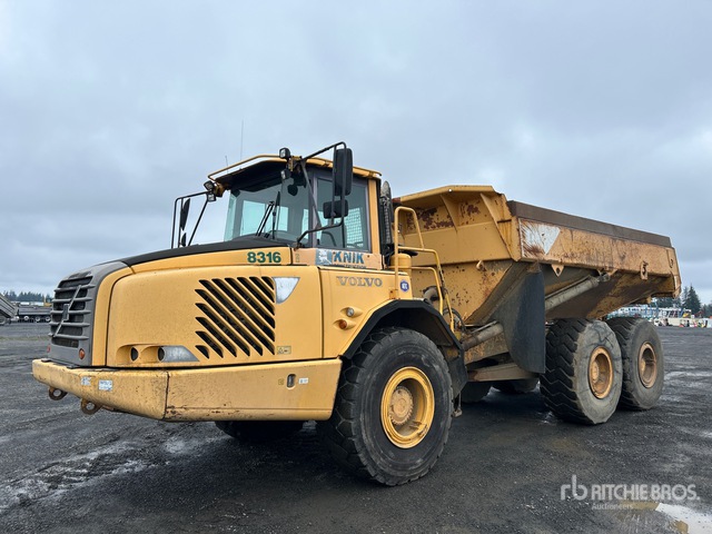 2007 Volvo A30D Articulated Dump Truck | Ritchie Bros. Auctioneers