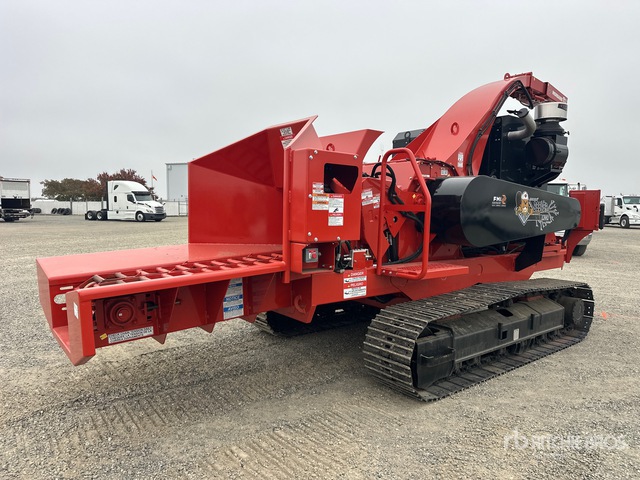 2025 Morbark M20R Tracked Wood Chipper (Unused) | Ritchie Bros. Auctioneers