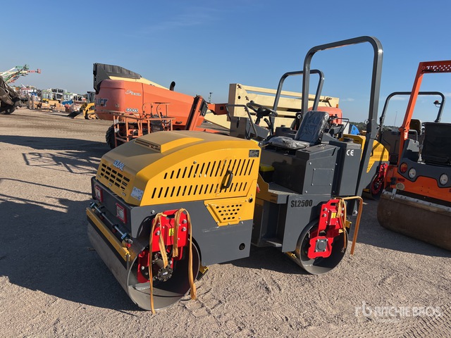 2026 SDLOOL SL2500 Double Drum Roller (Unused) | Ritchie Bros. Auctioneers