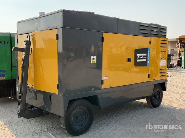 Atlas Copco XATS786CD Mobile Compresor de aire | Ritchie Bros. Auctioneers