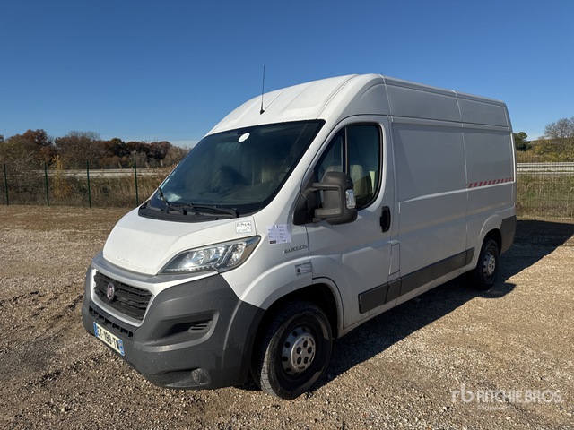 2018 Fiat Ducato multijet 130 Vehicule Utilitaire Cargo Van | Ritchie ...