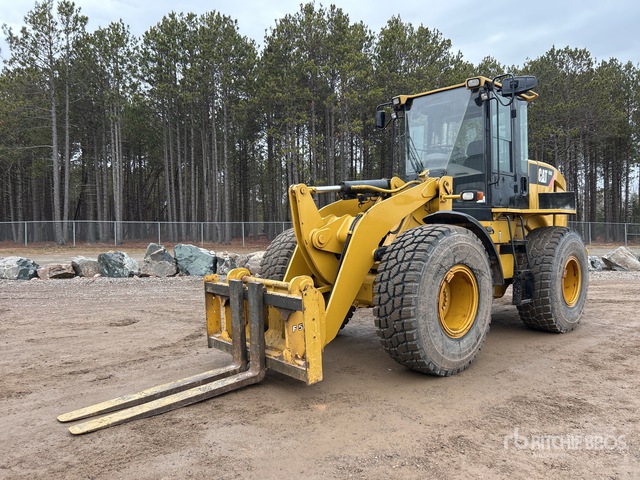 2008 Cat 924G Wheel Loader | Ritchie Bros. Auctioneers